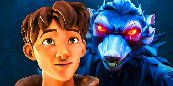 Ο Βασιλιάς Λύκος (Wolf King): Φανταστική σειρά κινούμενων σχεδίων στο ...